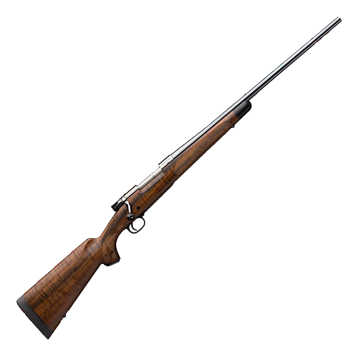 Winchester Model 70 Super Grade French Walnut Bolt-Action Rifle | Bass ...